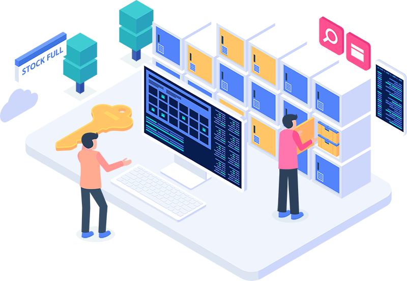 Système de gestion d'inventaire - Primex software